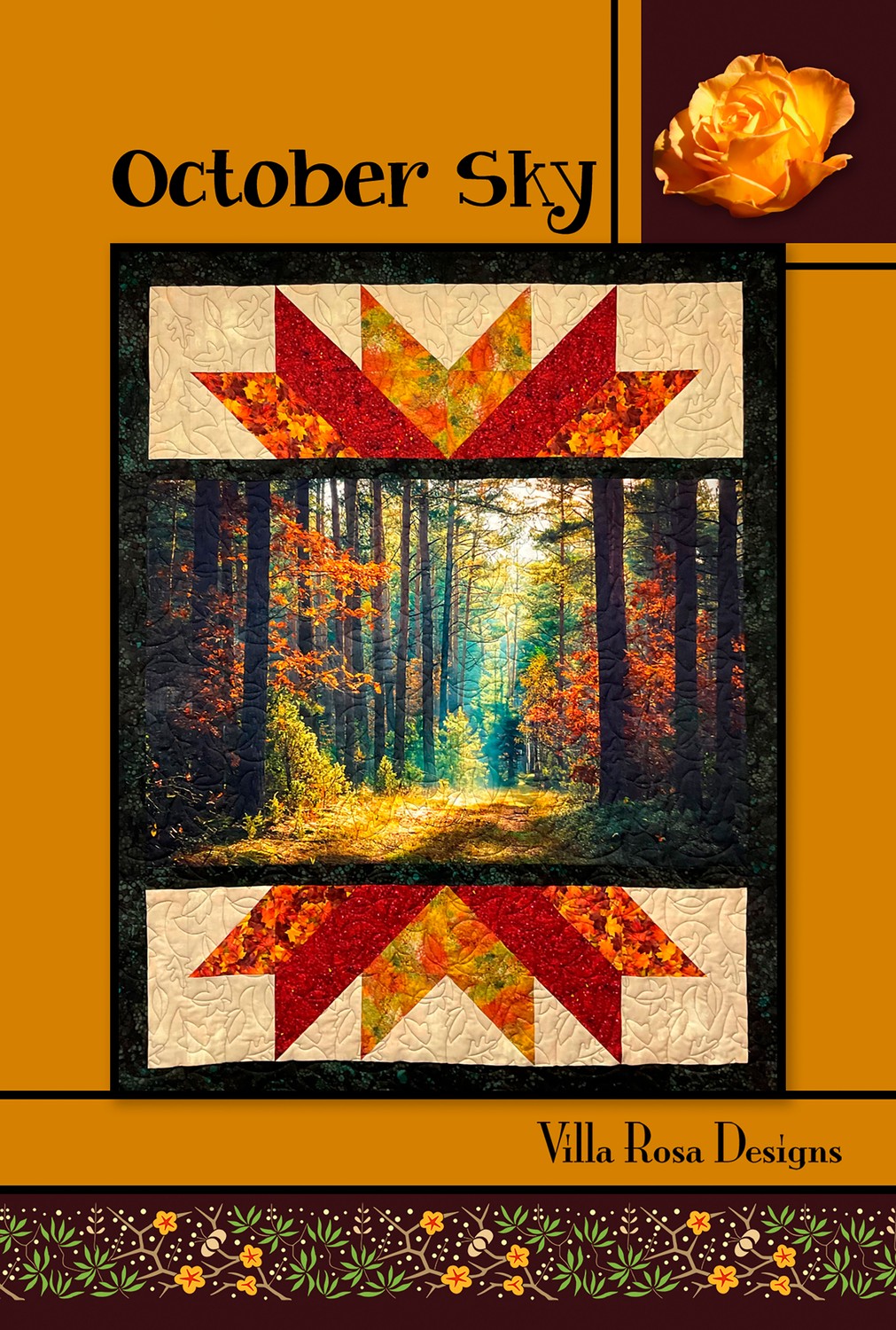 October Sky Quilt Pattern | Connecting Threads
