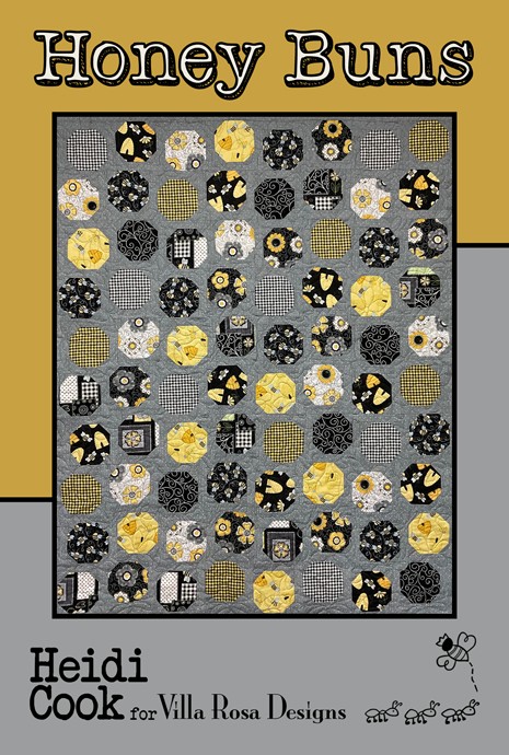 Honey Buns Quilt Pattern | Connecting Threads