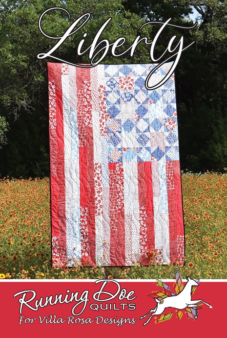 Liberty Quilt Pattern Card | ConnectingThreads.com