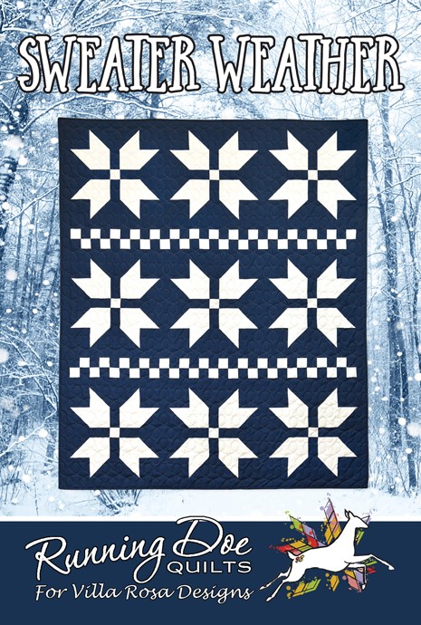 Sweater Weather Quilt Pattern | Connecting Threads
