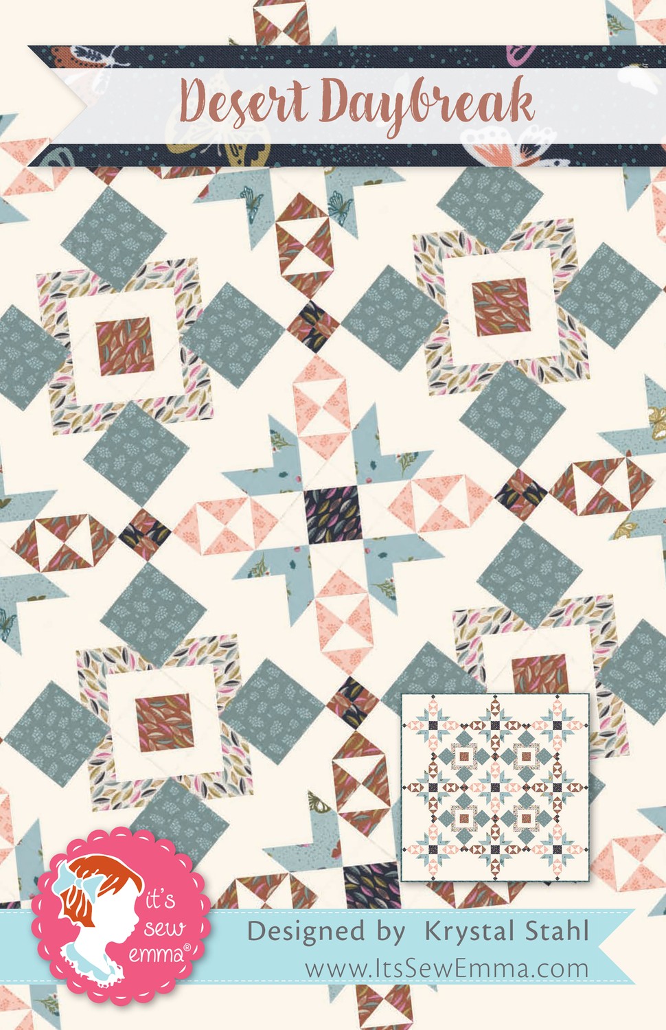 Desert Daybreak Quilt Pattern | Connecting Threads