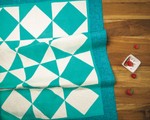 Tumbling Triangles Quilt Pattern - Connecting Threads