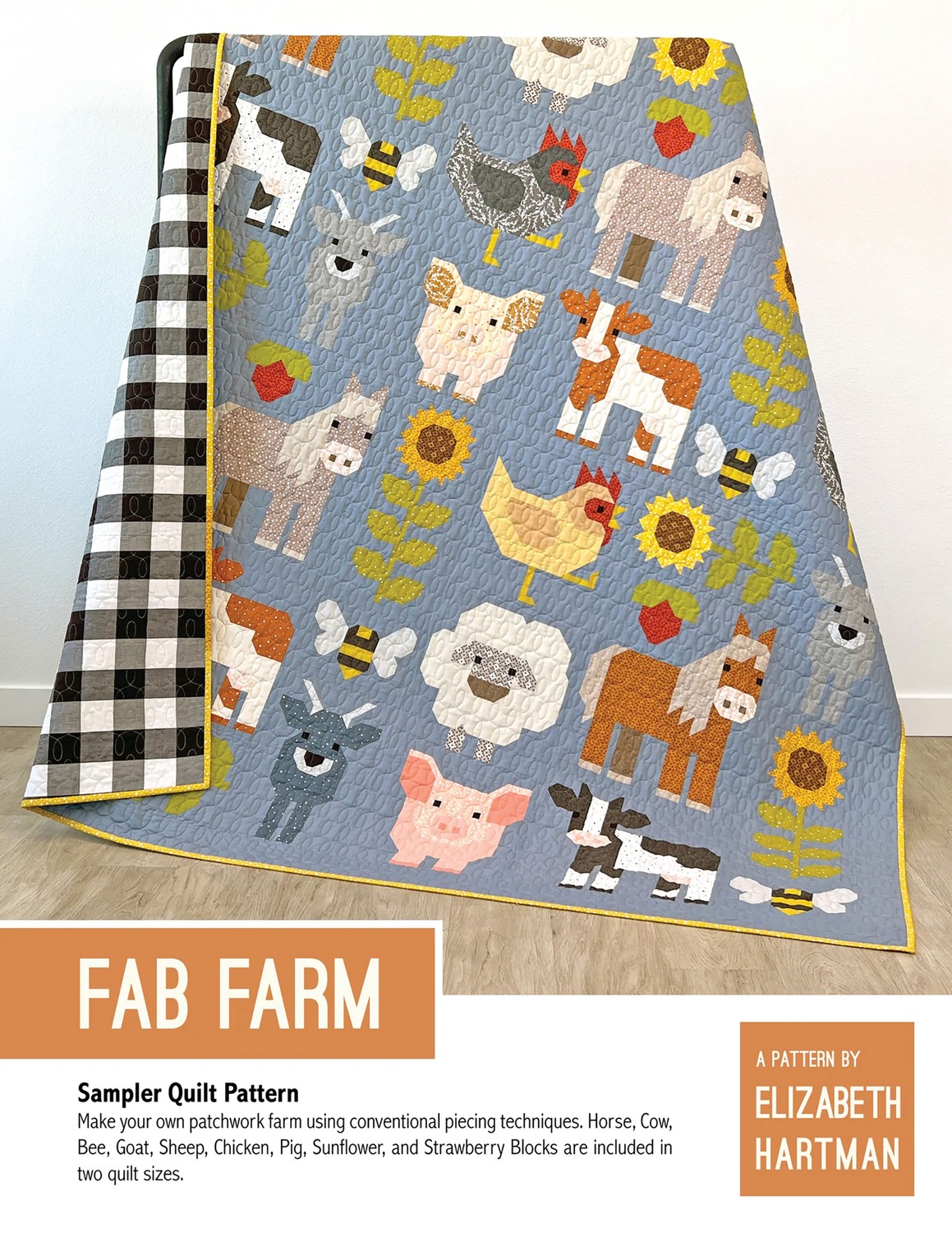 Fab Farm Quilt Pattern - Connecting Threads