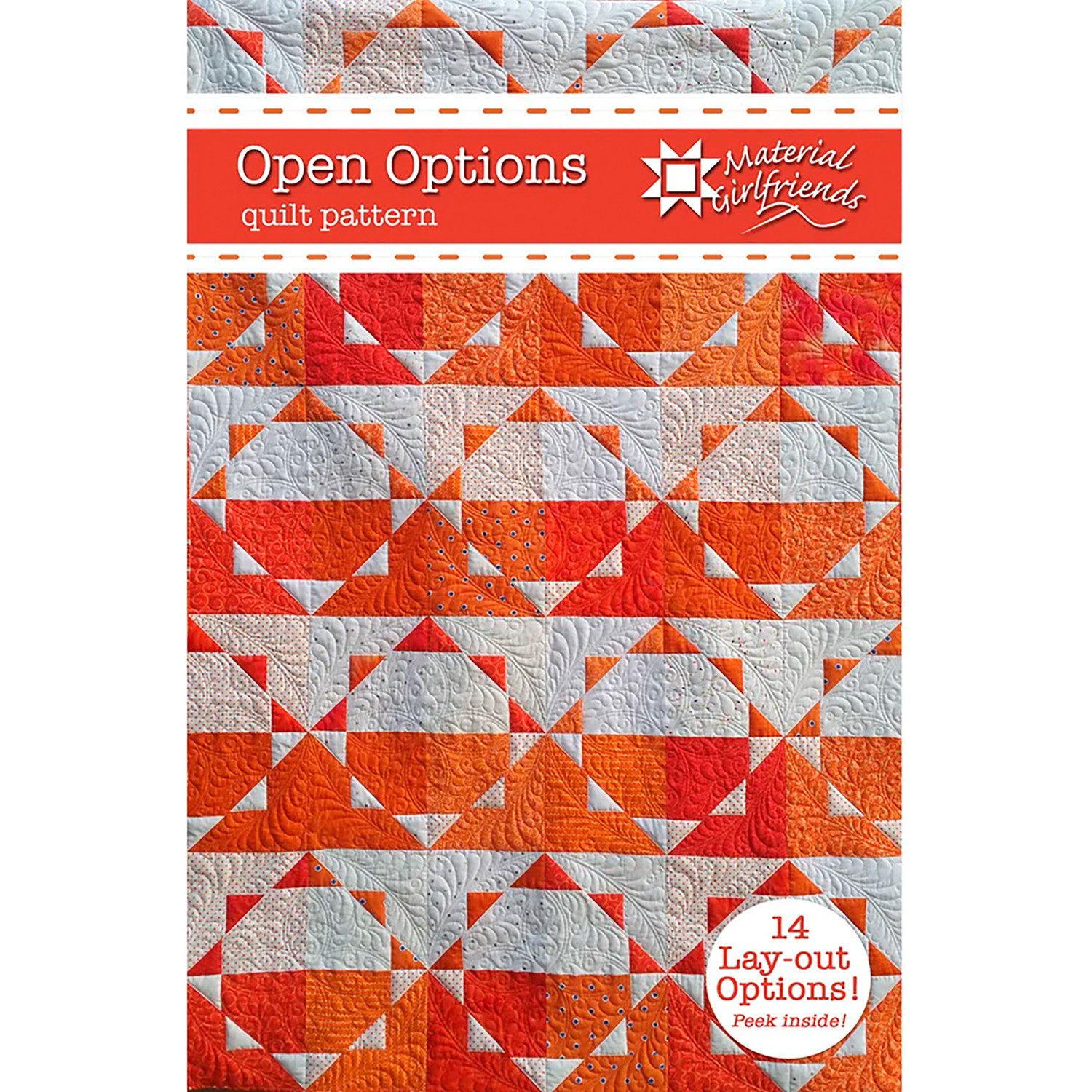 Open Options Quilt Pattern | Connecting Threads