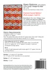 Open Options Quilt Pattern | Connecting Threads