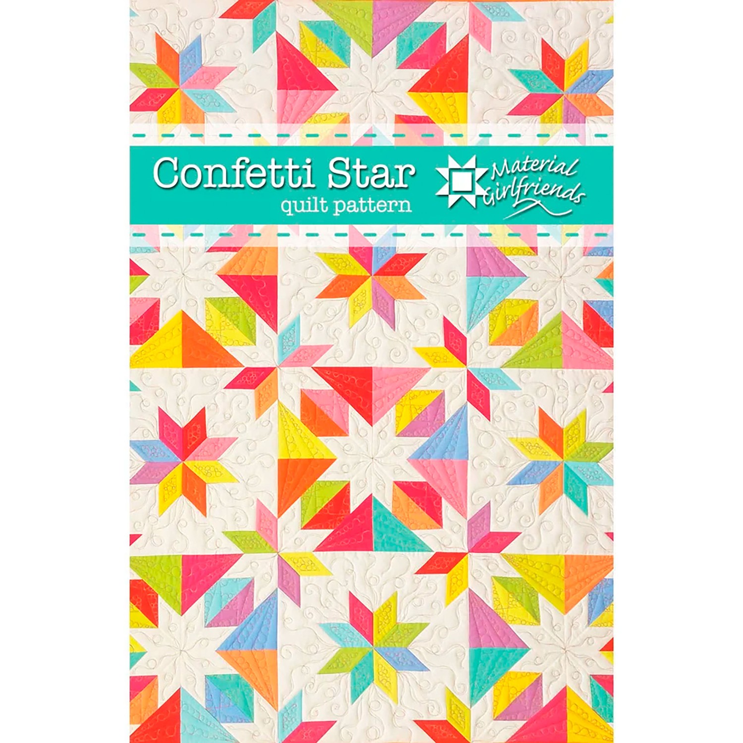Confetti Star Quilt Pattern - Connecting Threads