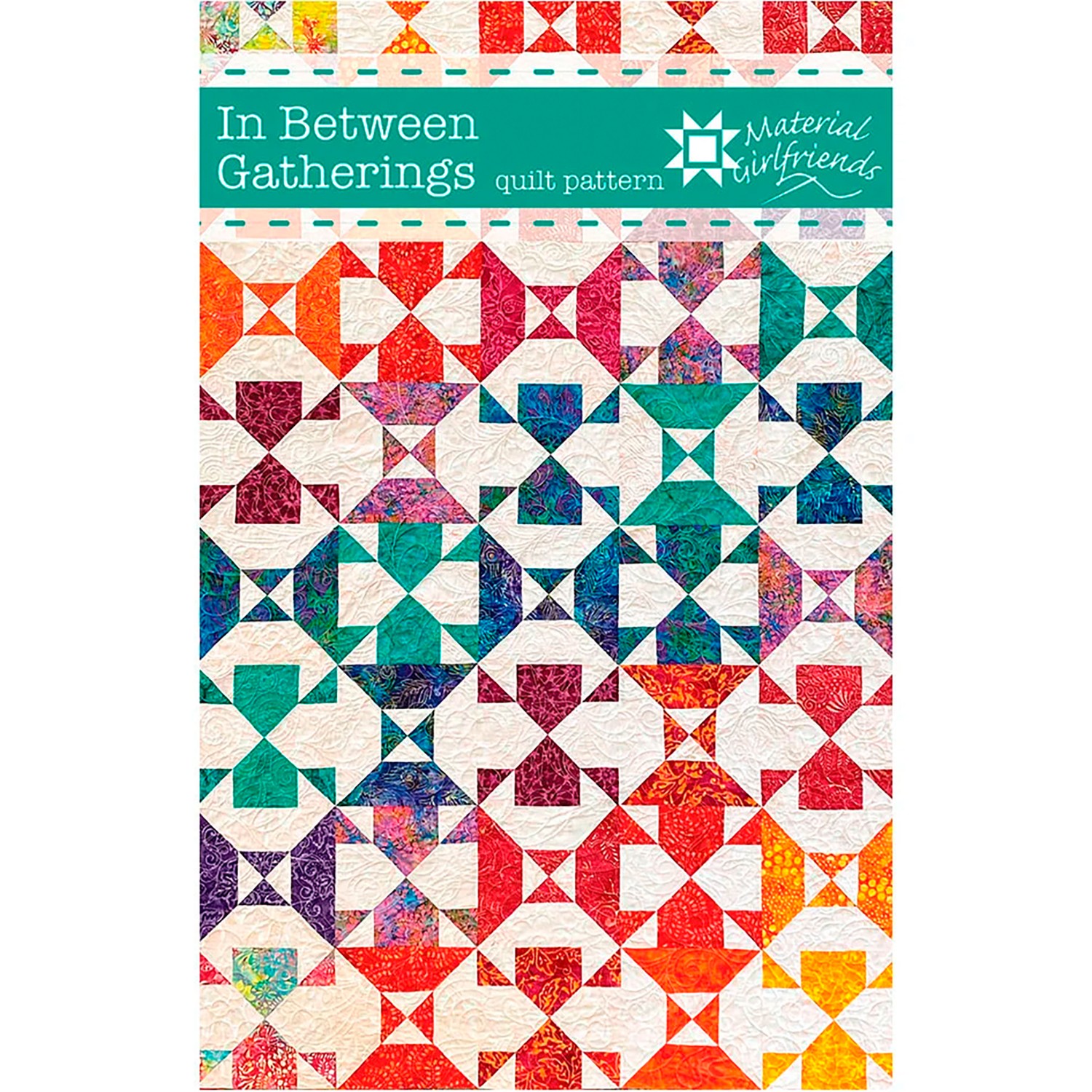 In Between Gatherings Quilt Pattern - Connecting Threads