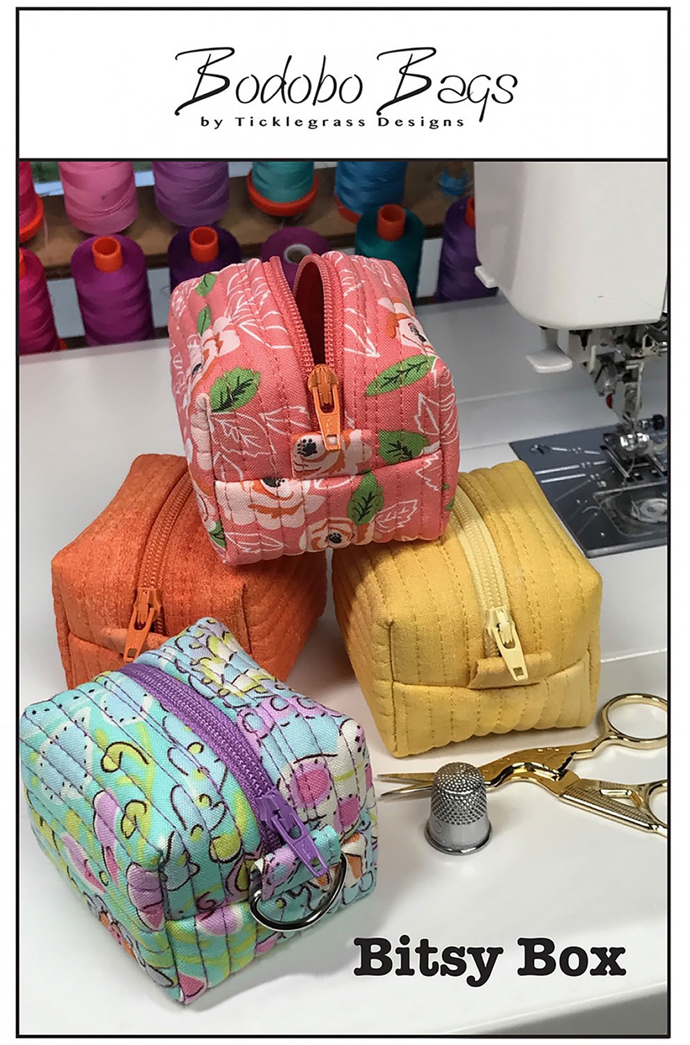 Bitsy Box Pattern - Quilting Supplies | Connecting Threads