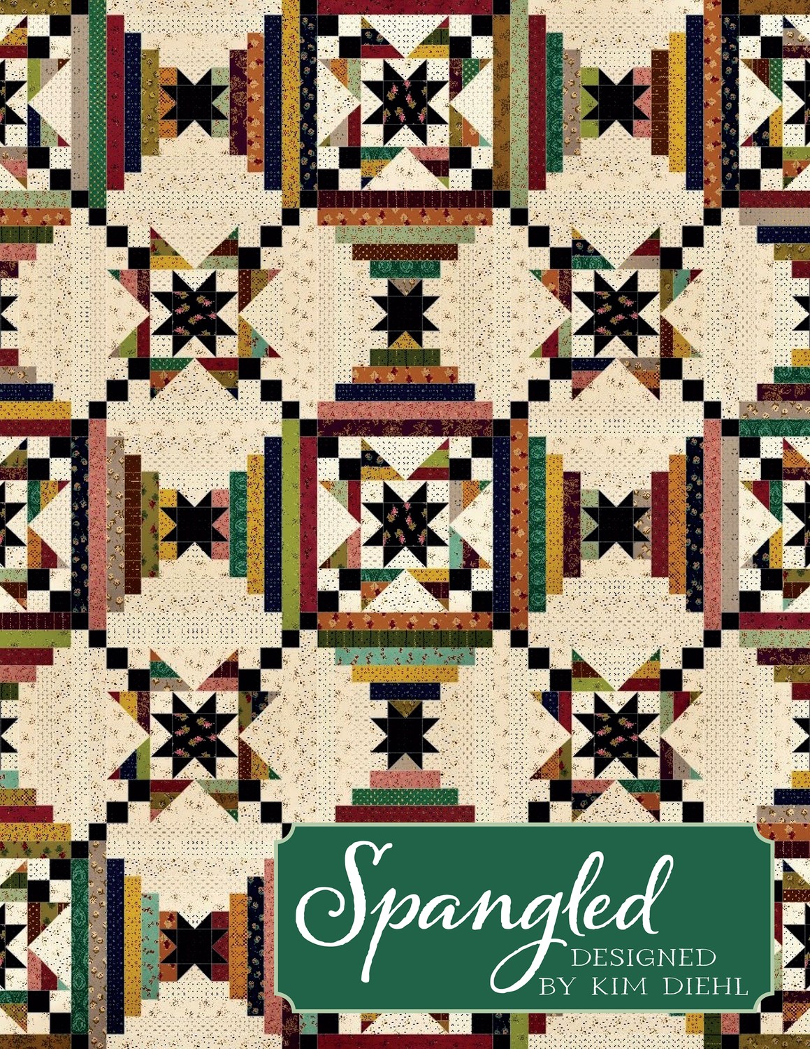 Spangled Quilt Pattern - Shop at Connecting Threads