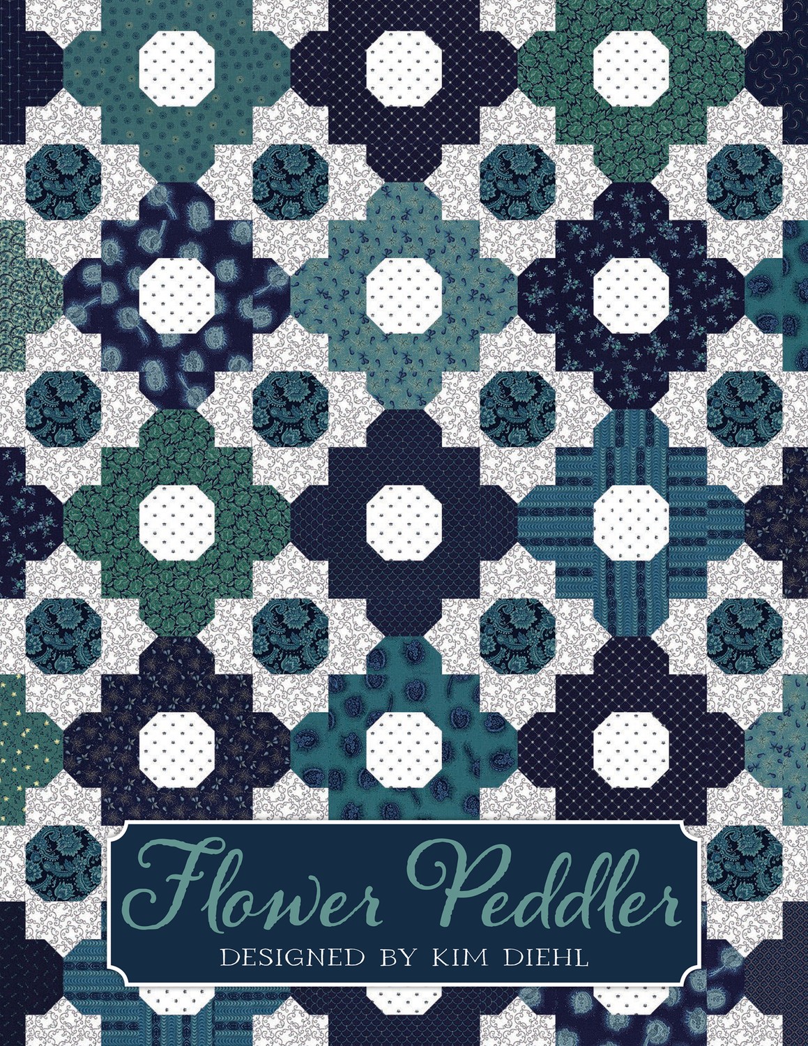 Flower Peddler Quilt Pattern | Connecting Threads