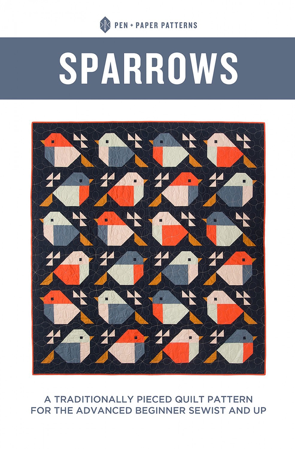 Sparrows Quilt Pattern - Shop at Connecting Threads