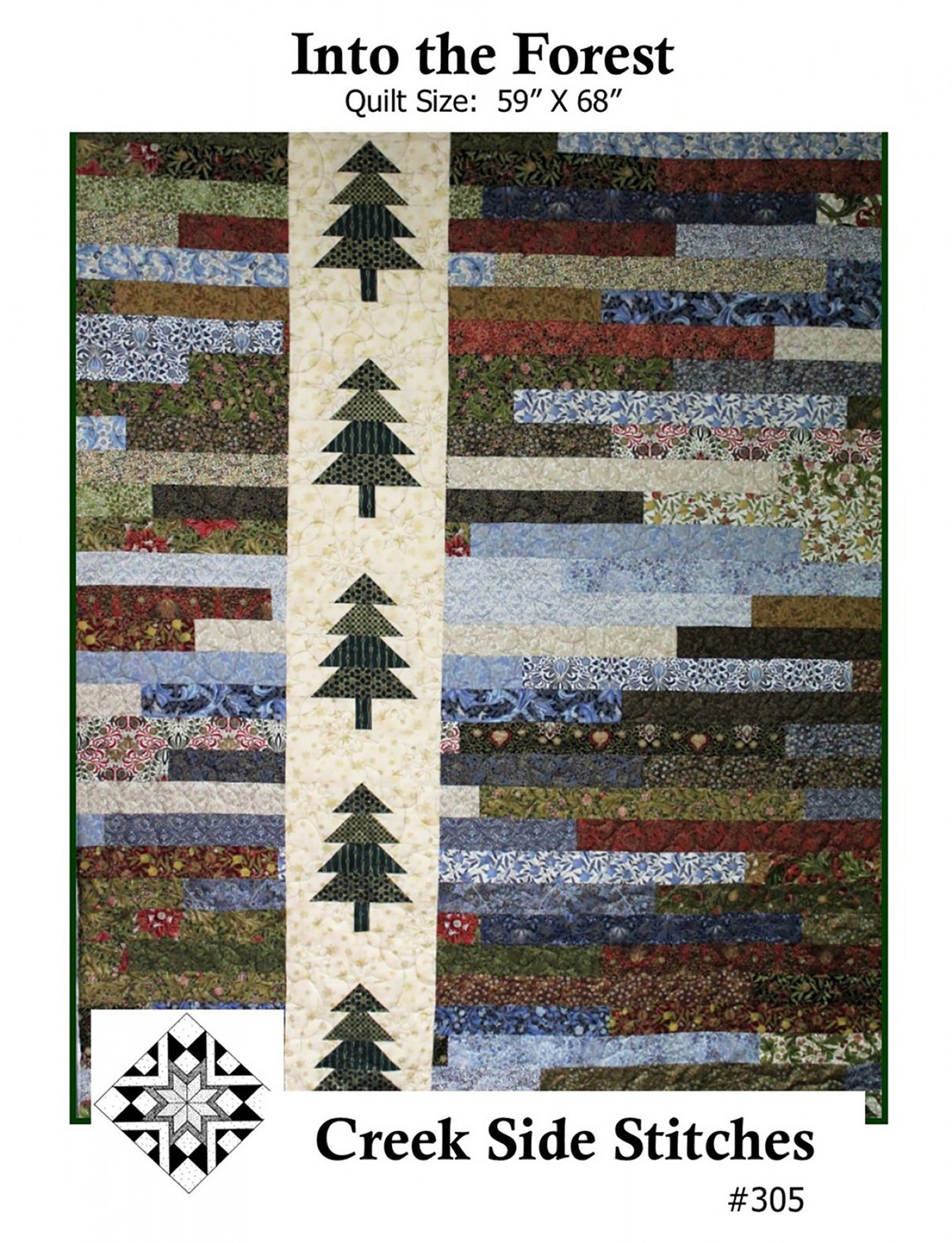 Into the Forest Quilt Pattern | ConnectingThreads.com