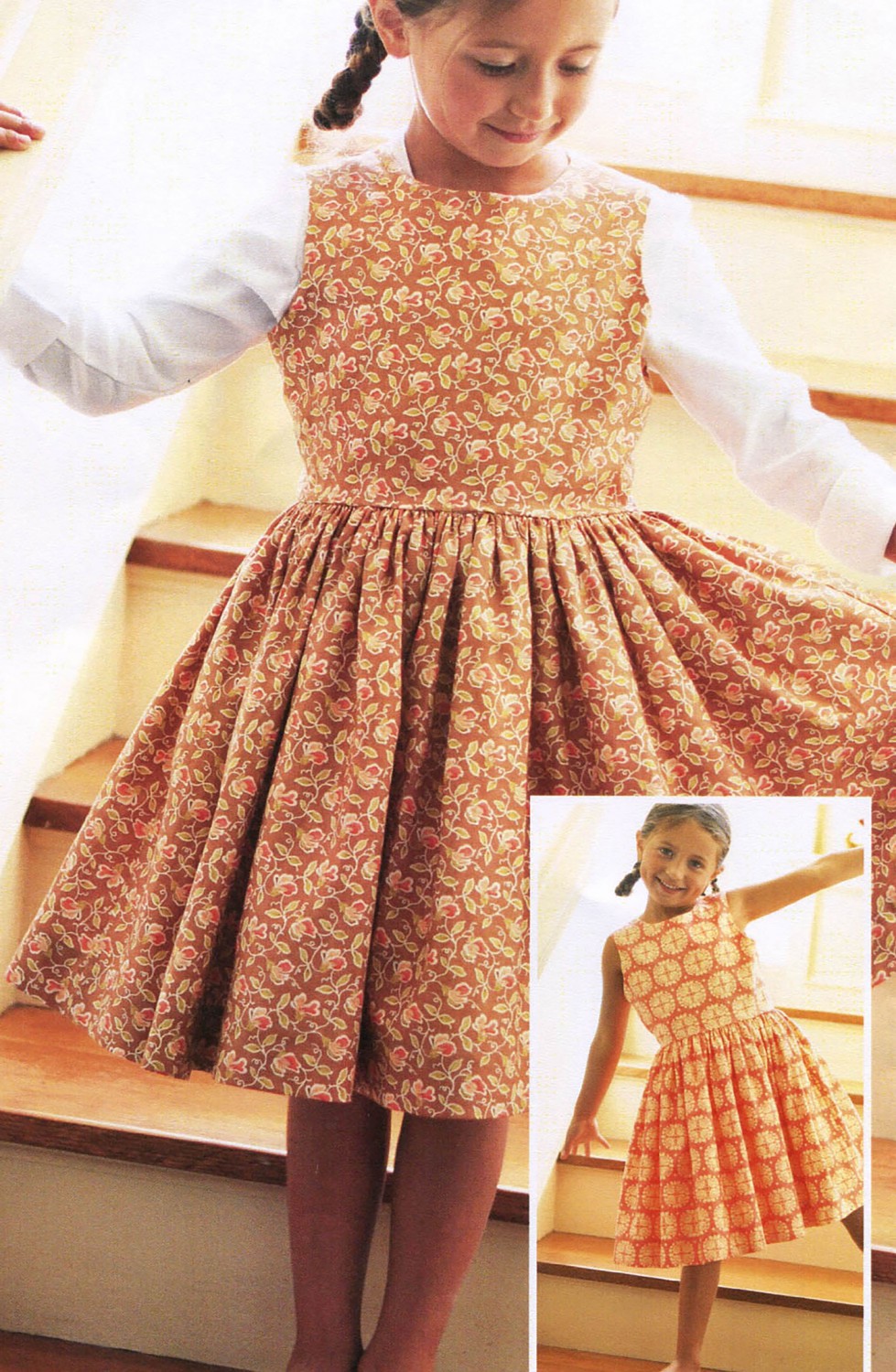 Ella's Party Dress Pattern - Connecting Threads
