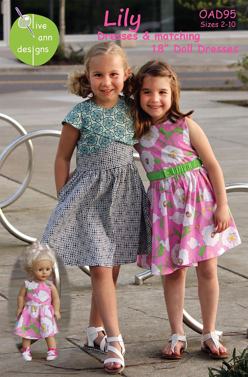 Lily Dress Pattern | ConnectingThreads.com