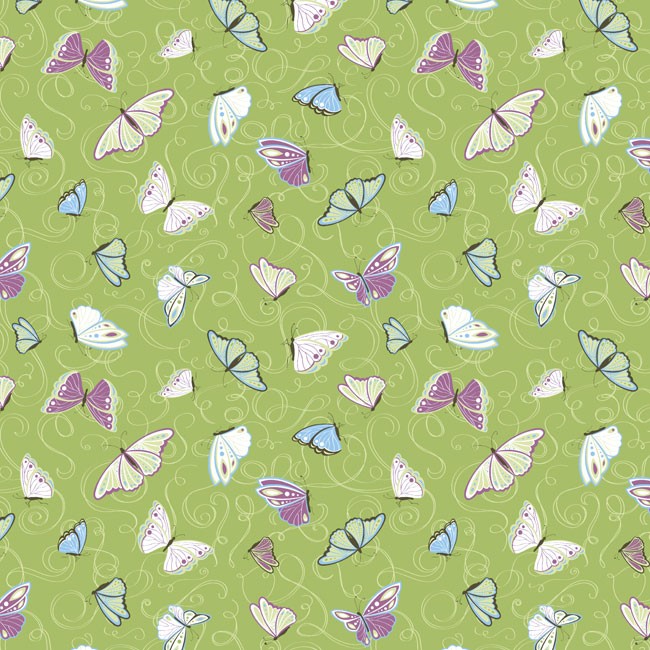 Butterfly Scroll | ConnectingThreads.com