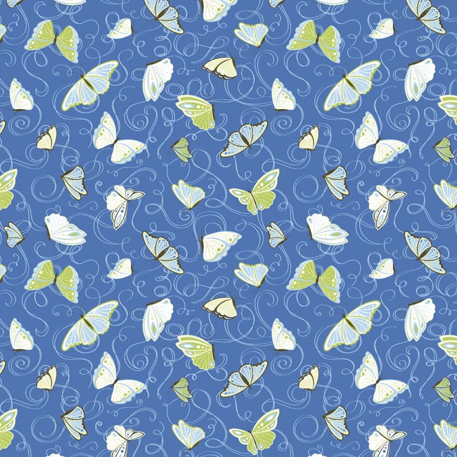 Butterfly Scroll | ConnectingThreads.com