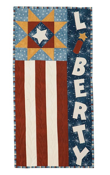 Liberty Wall Hanging Kit | ConnectingThreads.com