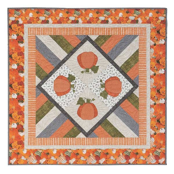 Pumpkin Patch Table Topper Kit | ConnectingThreads.com