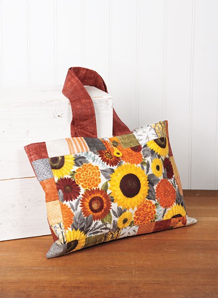 Sun Kissed Modern Mary Jane Bag Kit | ConnectingThreads.com