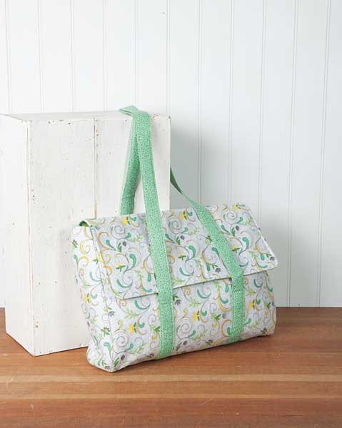 The One Piece Bag Kit | ConnectingThreads.com