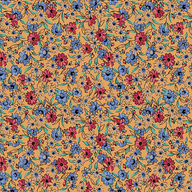 Flower Sack | ConnectingThreads.com
