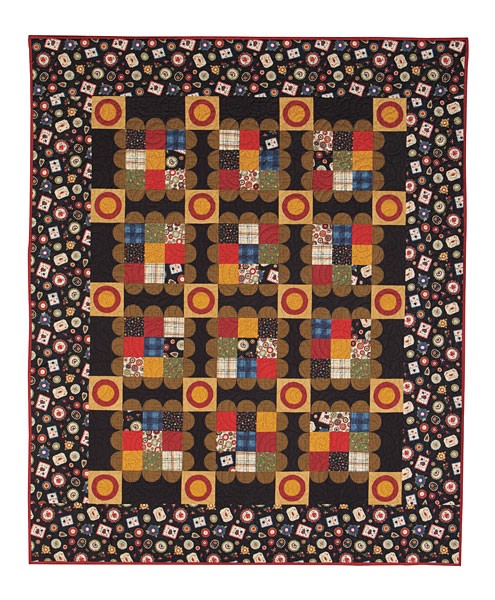 Penny Wise Quilt Kit | ConnectingThreads.com