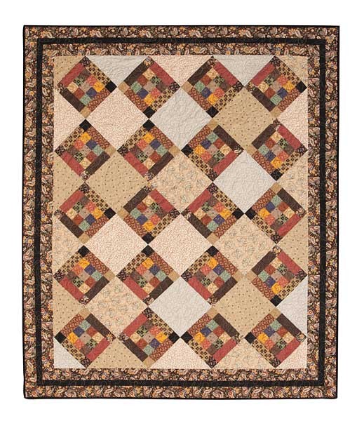 Lasting Legacies - Clara Barton Quilt Kit | ConnectingThreads.com