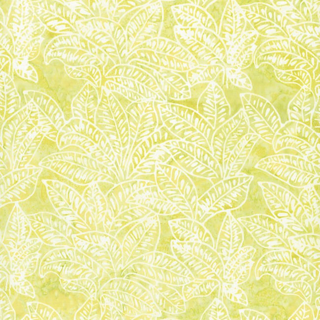 Batik Paradise - Palm Fronds | ConnectingThreads.com