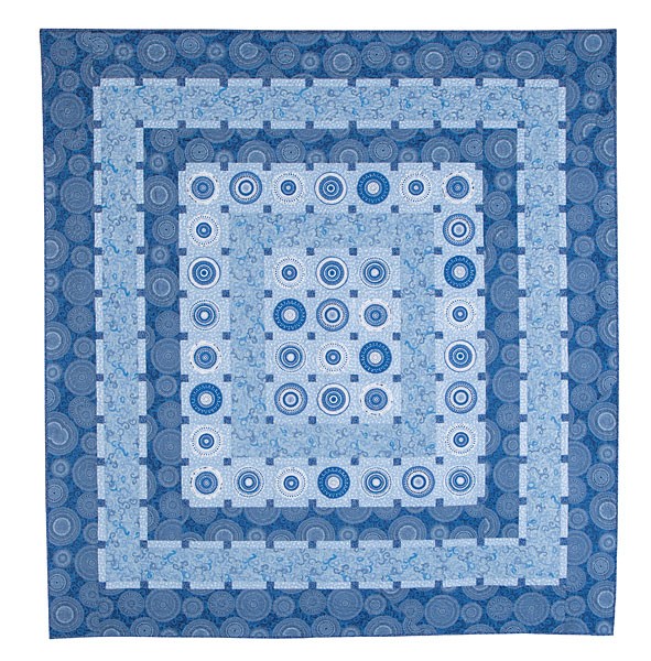 Sand Dollars Quilt Kit | ConnectingThreads.com
