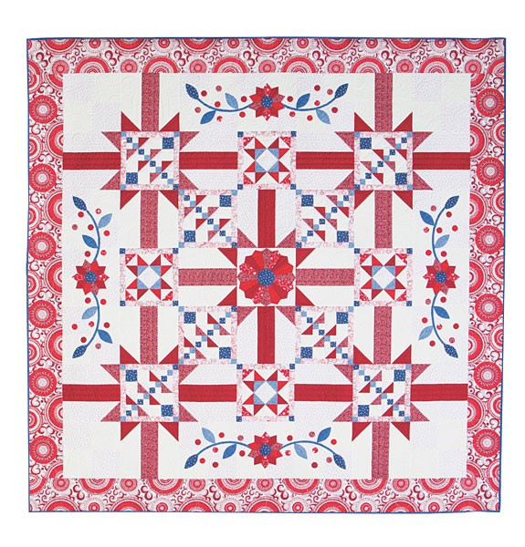 Symphony & Rhapsody Quilt Kit | ConnectingThreads.com