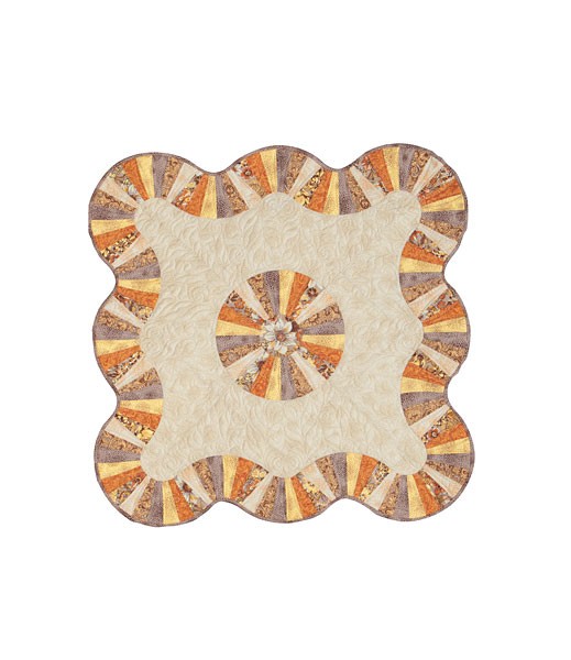 Swirling Fans Table Topper Kit | ConnectingThreads.com