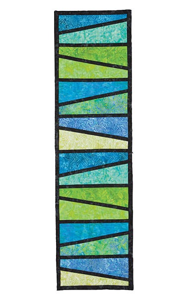 Wedges Table Runner Kit | ConnectingThreads.com