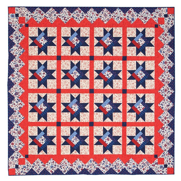 Country Fair Quilt Kit | ConnectingThreads.com