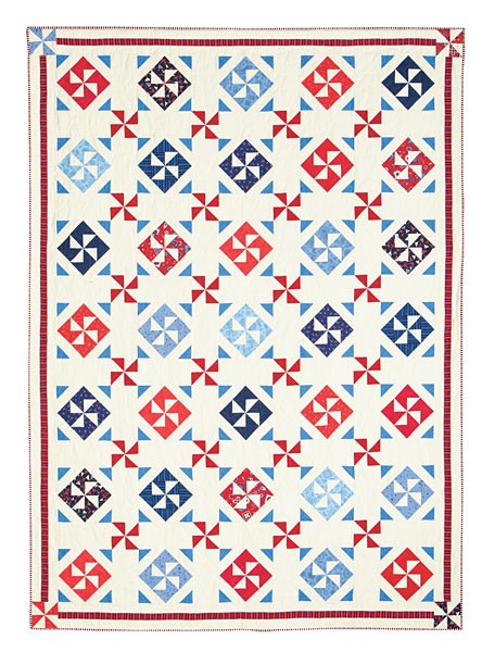 Dancing in the Wind Quilt Kit | ConnectingThreads.com