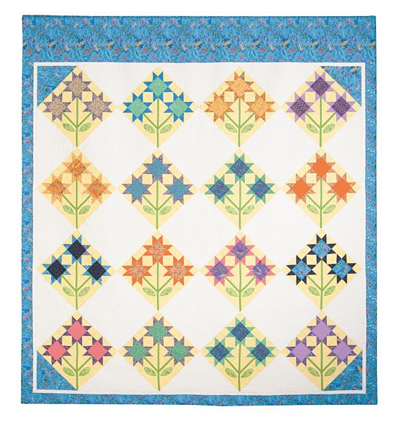 Spring Fling Quilt Kit | ConnectingThreads.com