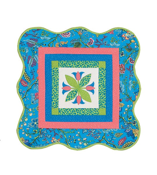 Bohemian Rhapsody Wall Hanging Kit | ConnectingThreads.com