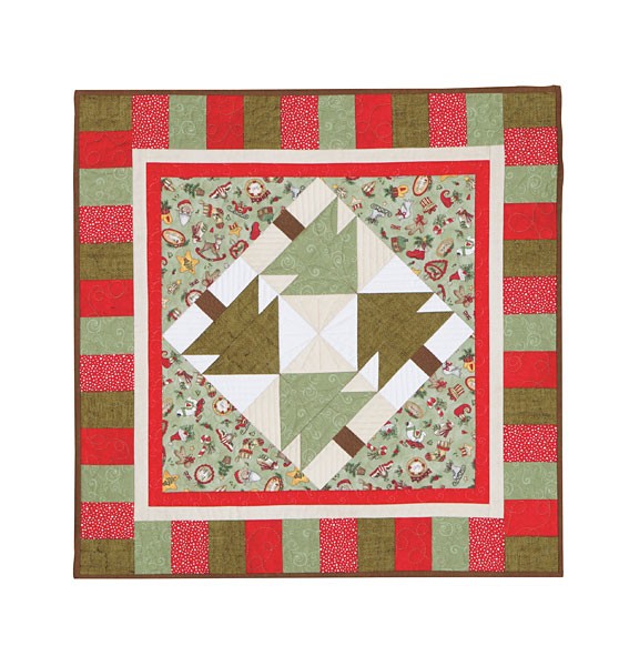 Tannenbaum Table Topper Kit | ConnectingThreads.com