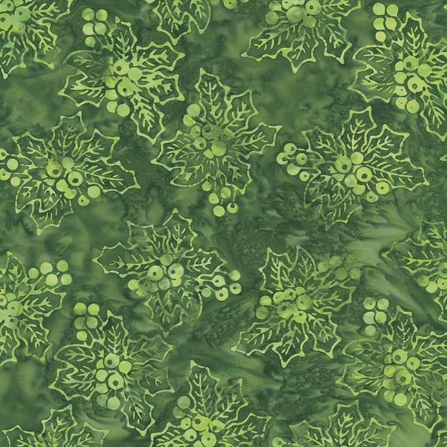 Batik Paradise - Holly Sprigs | ConnectingThreads.com