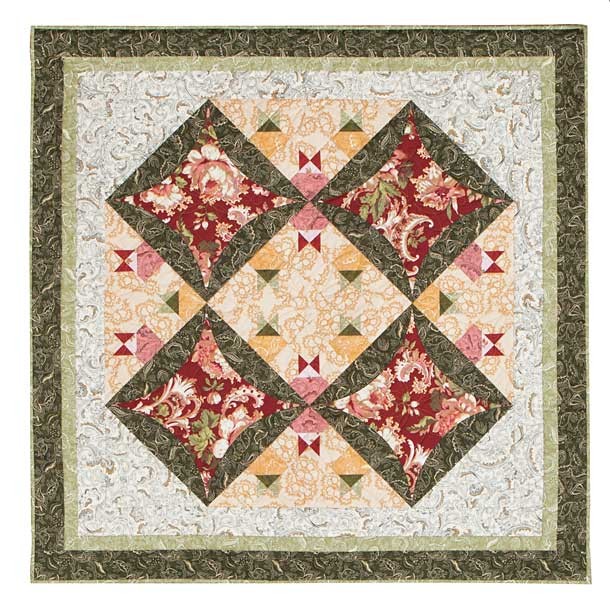 Antique & Lace Table Topper Kit | ConnectingThreads.com