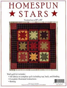 Homespun Stars Kit | ConnectingThreads.com