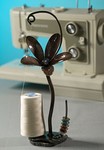 Sara Coneflower Thread Holder - Connecting Threads