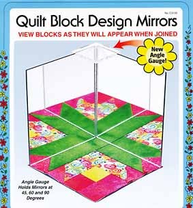 Quilt Block Design Mirrors | ConnectingThreads.com