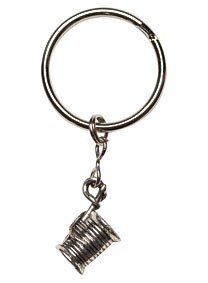 Spool Key Ring | ConnectingThreads.com