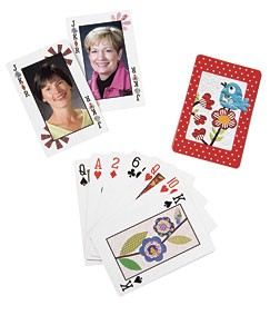 Piece O' Cake Designs Playing Cards | ConnectingThreads.com