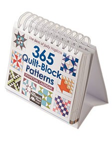 365 Quilt Block Patterns Perpetual Calendar | ConnectingThreads.com