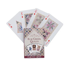 Elm Creek Quilts Playing Cards | ConnectingThreads.com