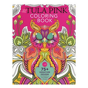 The Tula Pink Coloring Book | ConnectingThreads.com