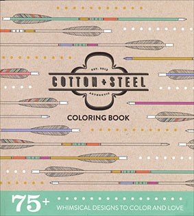 Cotton and Steel Coloring Book | ConnectingThreads.com