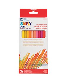 SIMPLY ART Colored Pencils – 36ct | ConnectingThreads.com