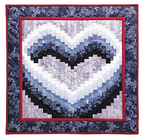Open Heart Wall Quilt Kit | ConnectingThreads.com
